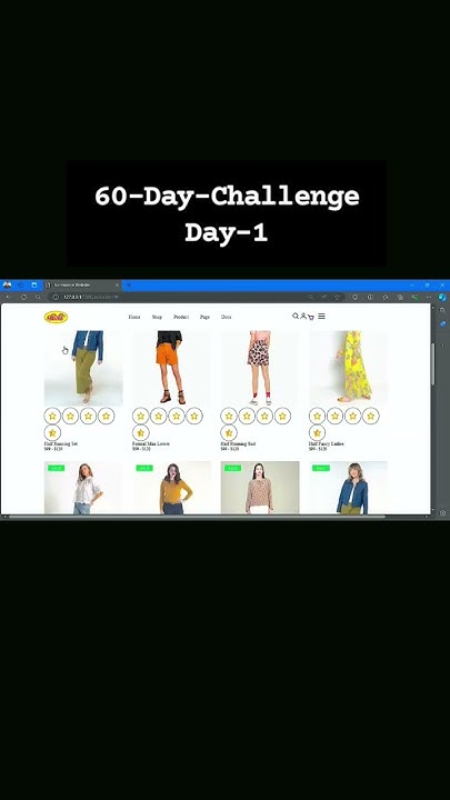 60-days-challenge Day-1 #motivation #motivational #fodcast #coding #websitedesign - YouTube
