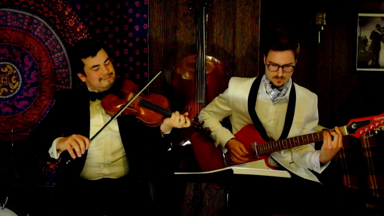 "That's Amore!" - Daniel Barclay & J.J. Harley: The Crowded Basement ...