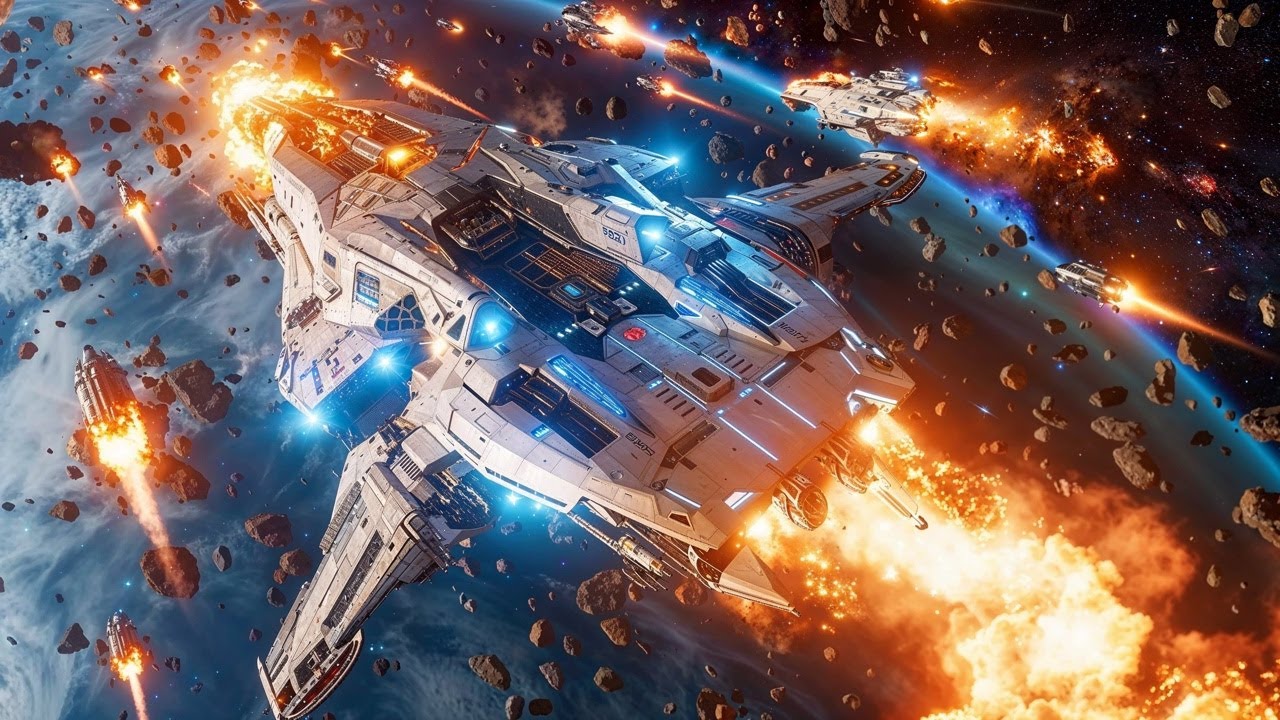 Aliens Laughed At "Puny Little" Ship, Until Realizing HUMANS Built It ...