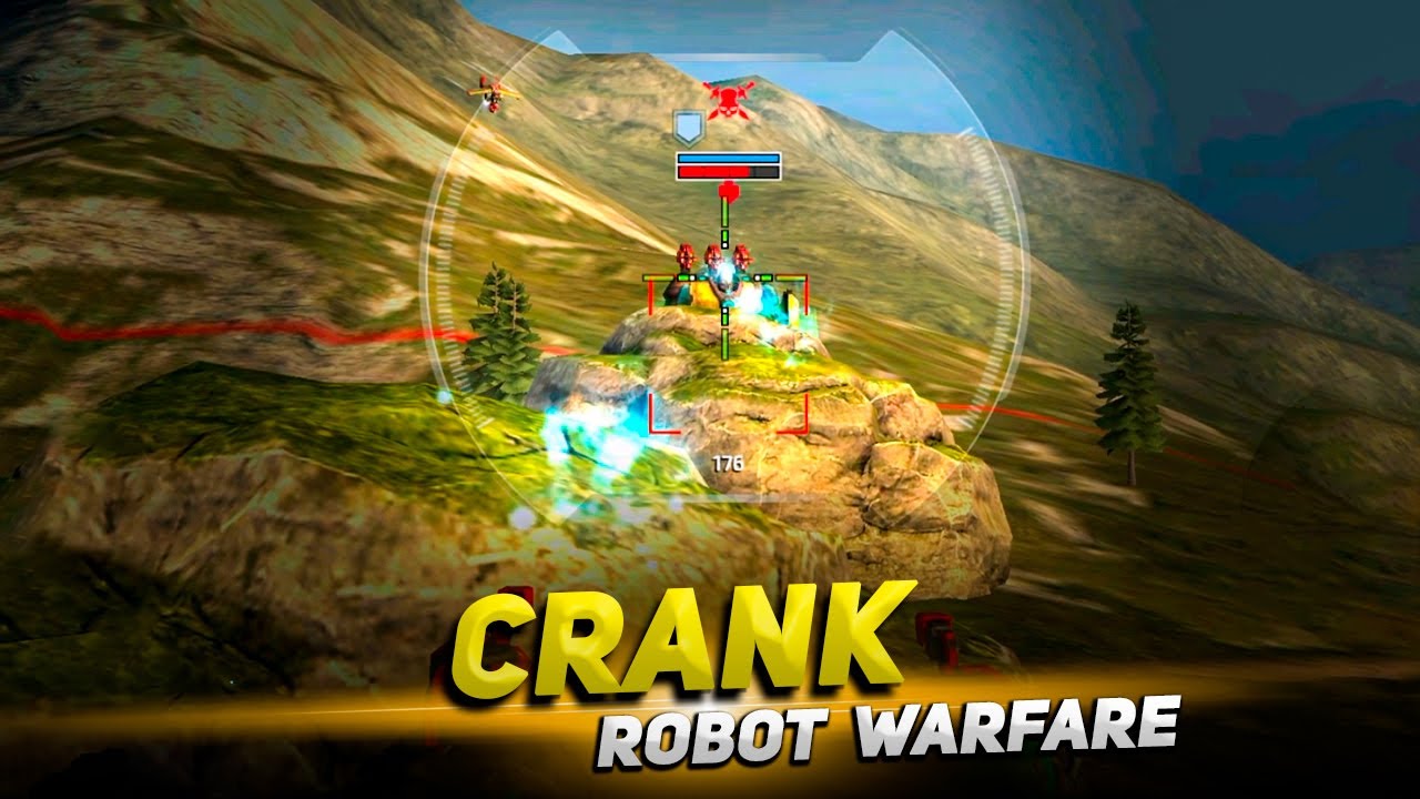 Crank Robot Warfare Gameplay Cyber Sonic - YouTube