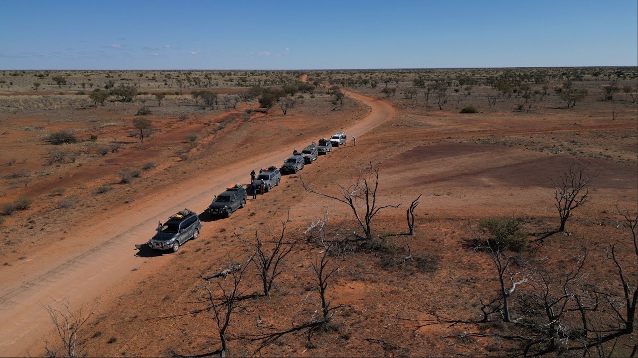 Adelaide to The Simpson Desert 2025 - YouTube