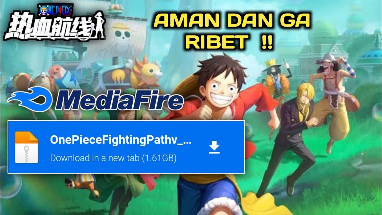 DOWNLOAD OPFP MUDAH VIA APP7 | One Piece Fighting Path | Indonesia ...