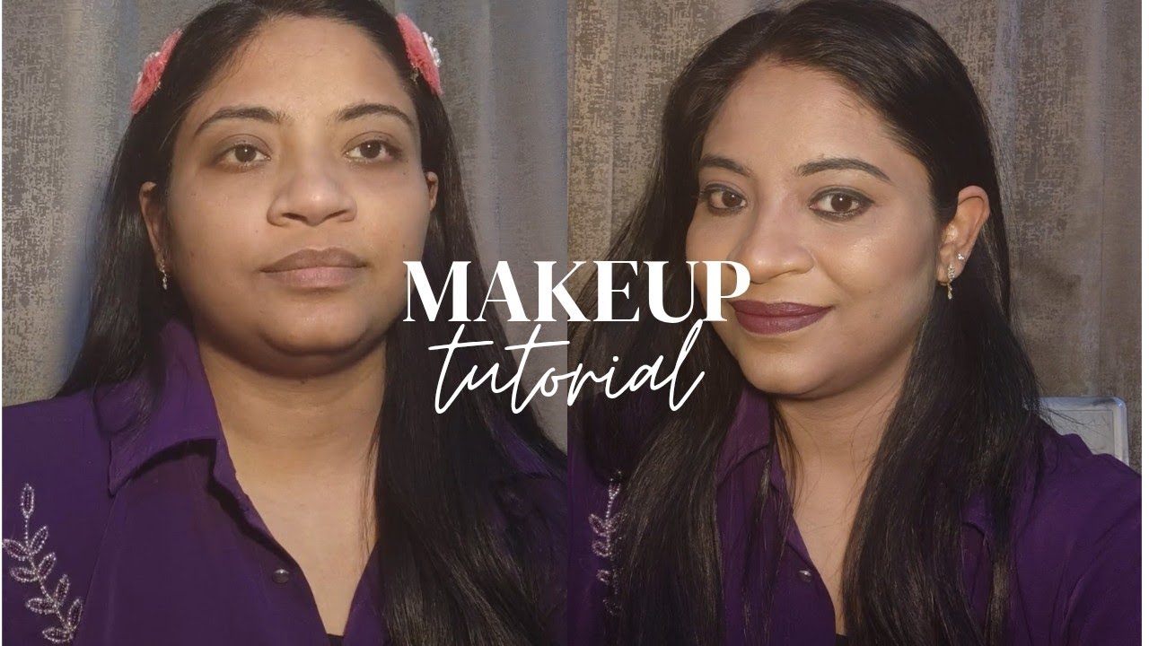 Makeup Tutorial Step By Step For Beginners Viralvideo Makeup 0535