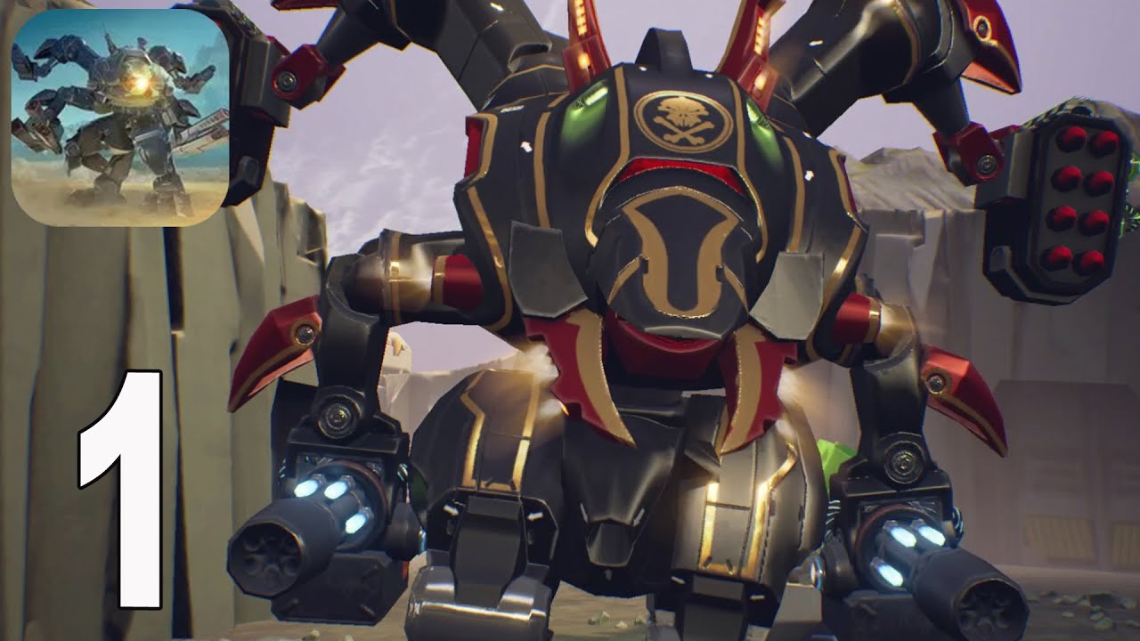 Mech vs Aliens: War Robots RPG - Gameplay Walkthrough part 1 (iOS ...