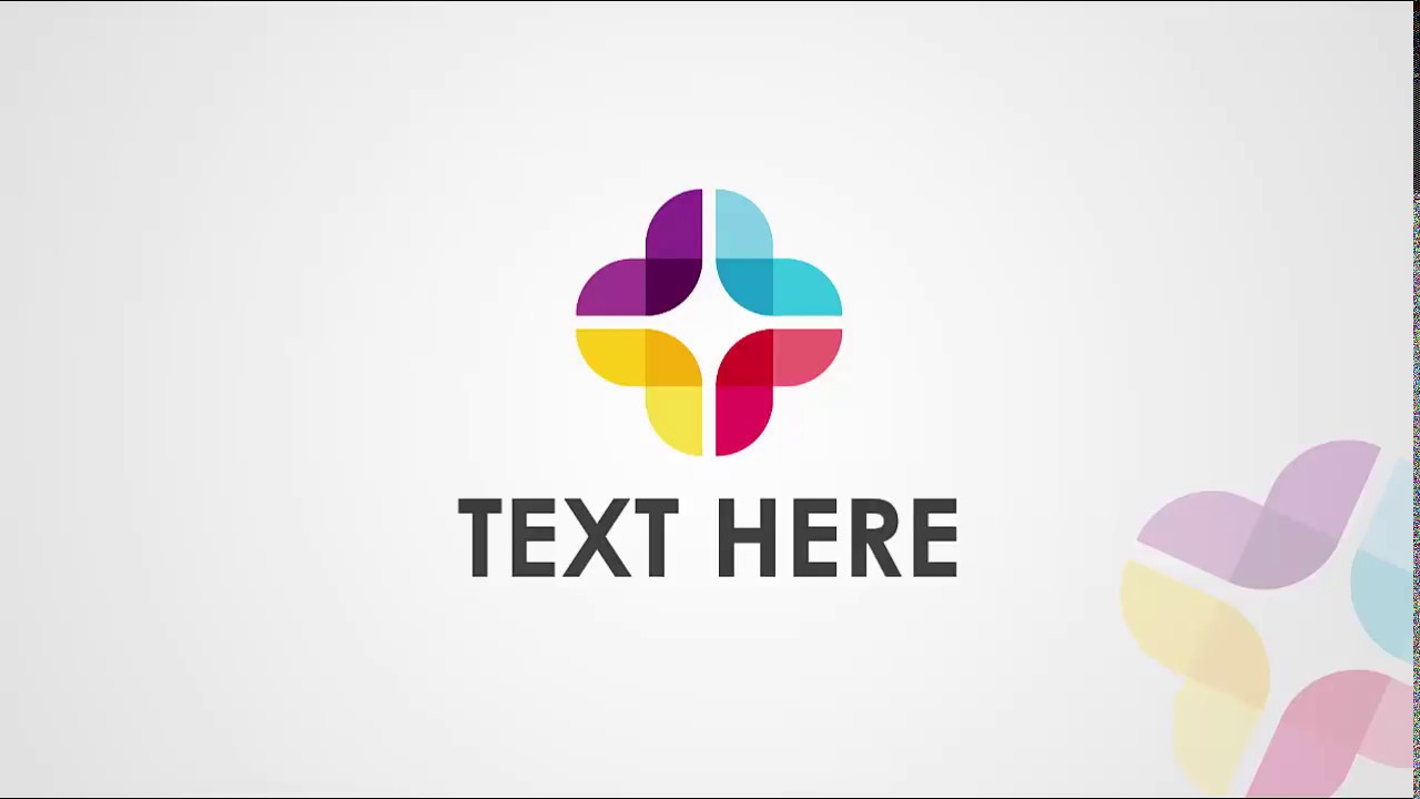 Adobe Illustrator CC Colorful Logo Design - Tutorial - YouTube