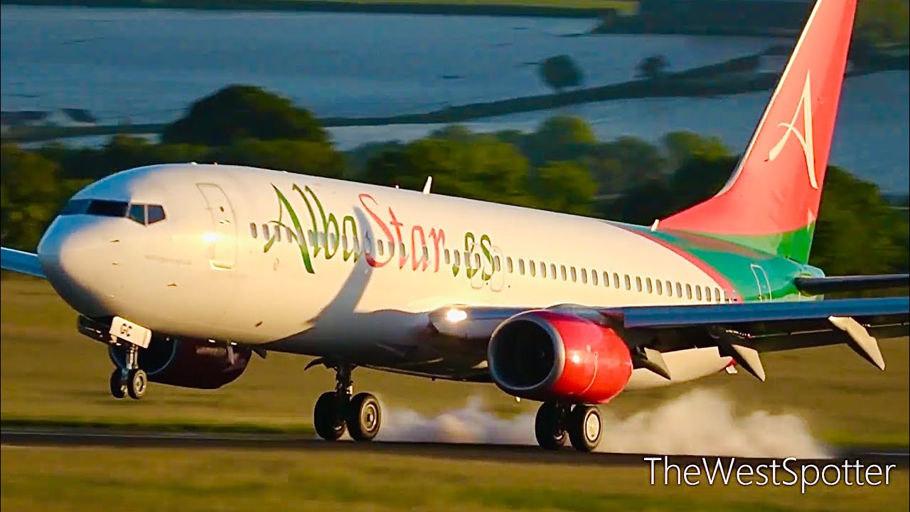 *The First Albastar of 2026* City of Derry Airport 24th May 2026 - YouTube
