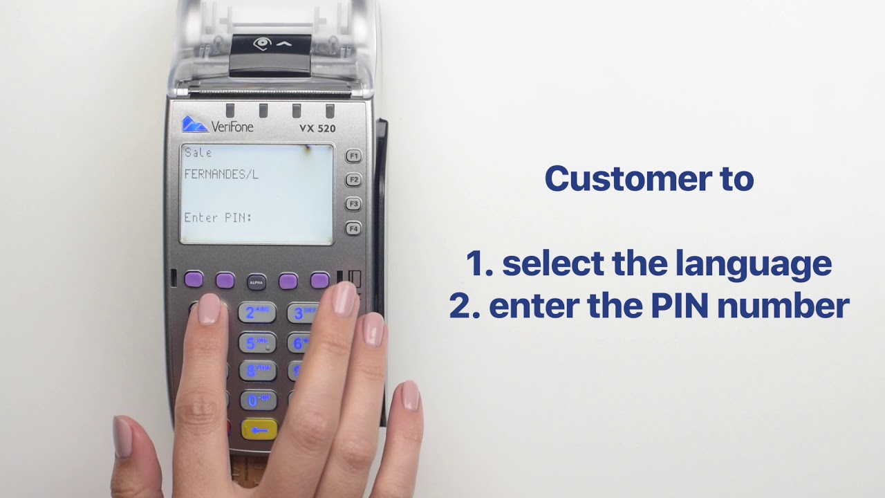 The Verifone VX520 Functions You Need to Know (U.S.) - YouTube
