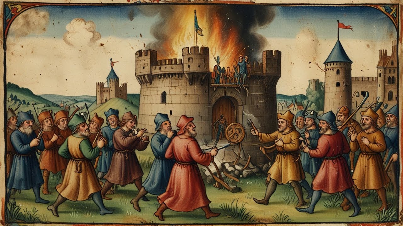 Medieval Visions: The Storming of the Bastille Reimagined For TV ...