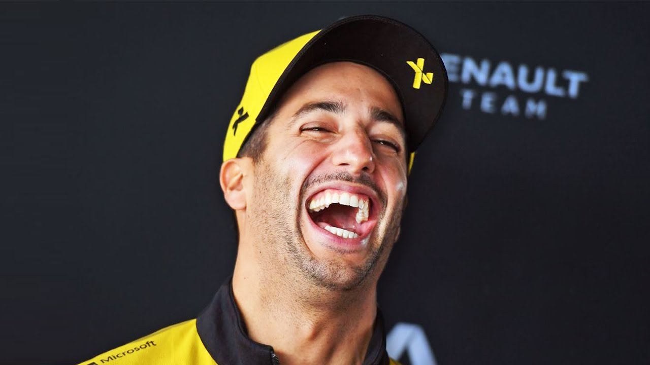 Daniel Ricciardo Funny Moments - YouTube
