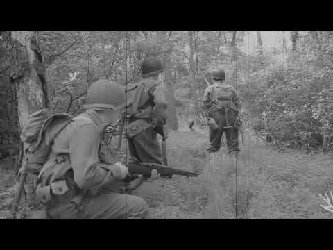 45th ID US Army WWII Patrol Combat Reel: Southern France 1944 ...