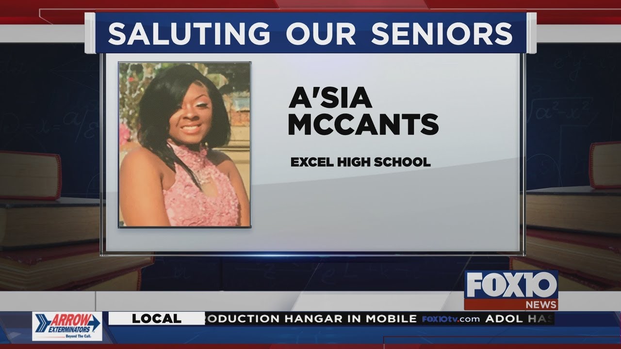 Saluting Our Seniors: Pacey Ludlam, Za'niyah Marshall, A'sia McCants ...