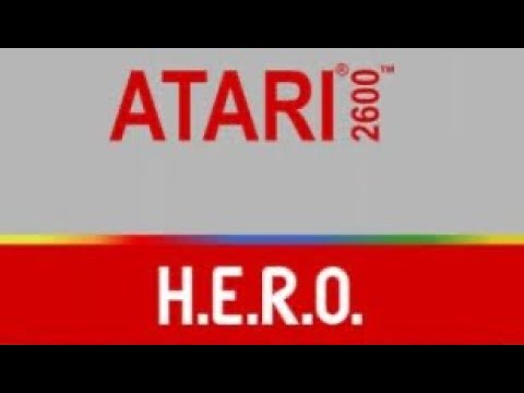 Hero Atari 2600 Retrô - YouTube