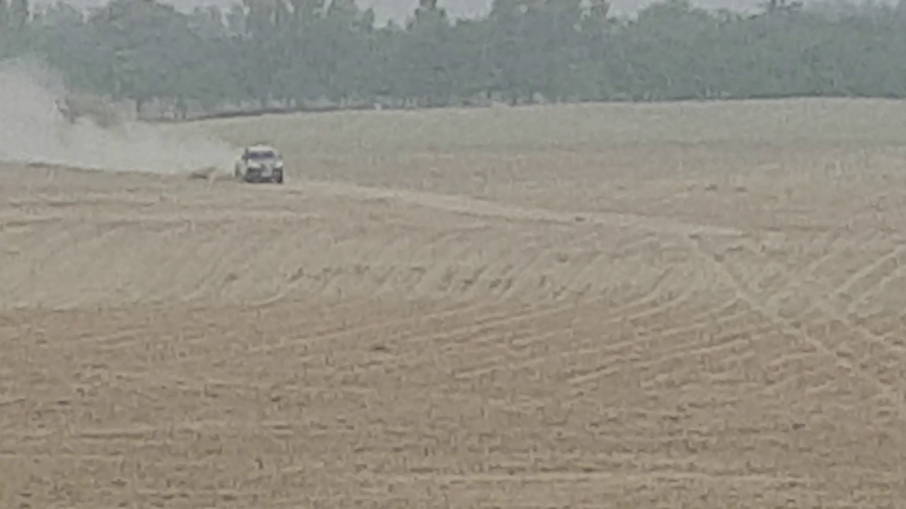 1st Thal jeep rally Tehsil Choubara District Layyah 5-11-2016 - YouTube