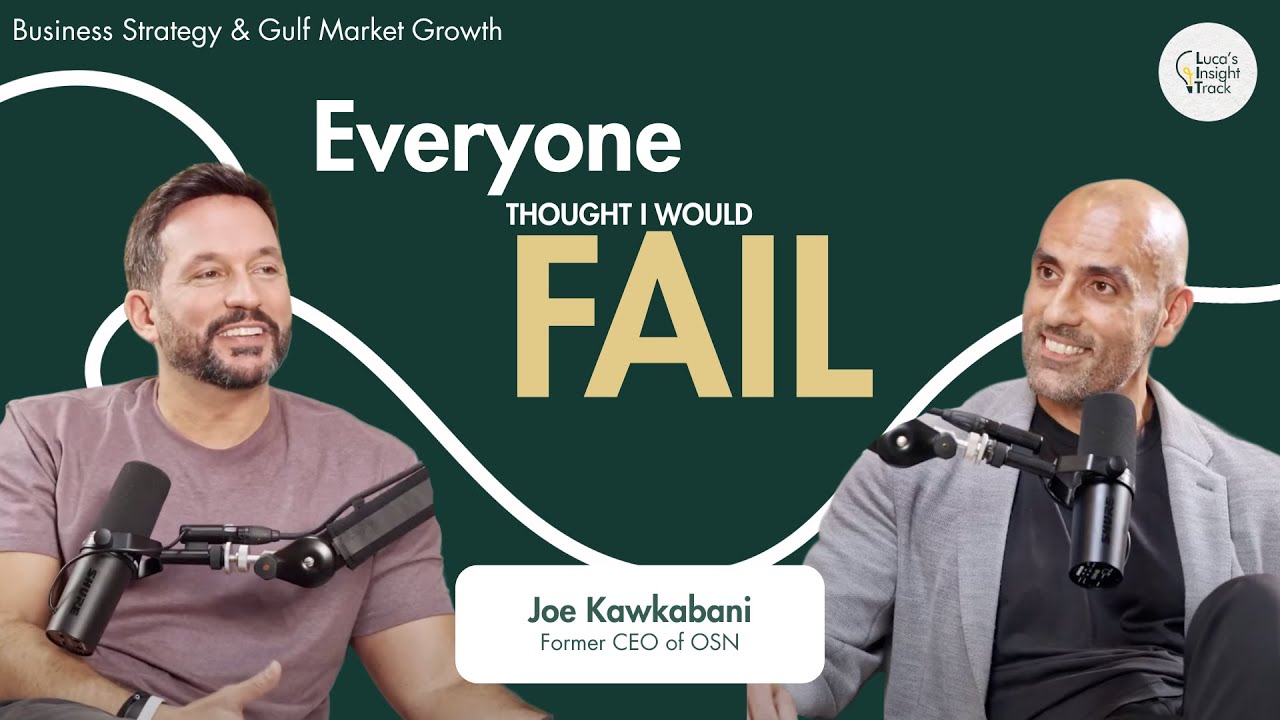 Joe Kawkabani on Piracy, Trust and the Fight for the Future of TV - YouTube