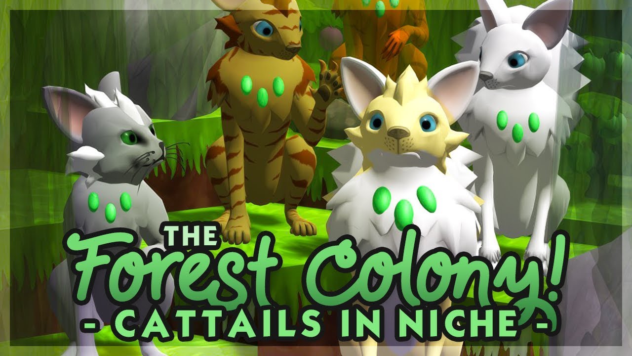 Creating the Forest Colony! | Cattails in Niche • The Forest Colony ...