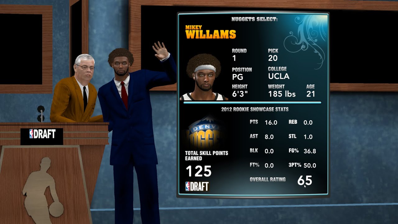 NBA 2K13 MyCareer - Interview and Draft day. Ep. #3 - YouTube