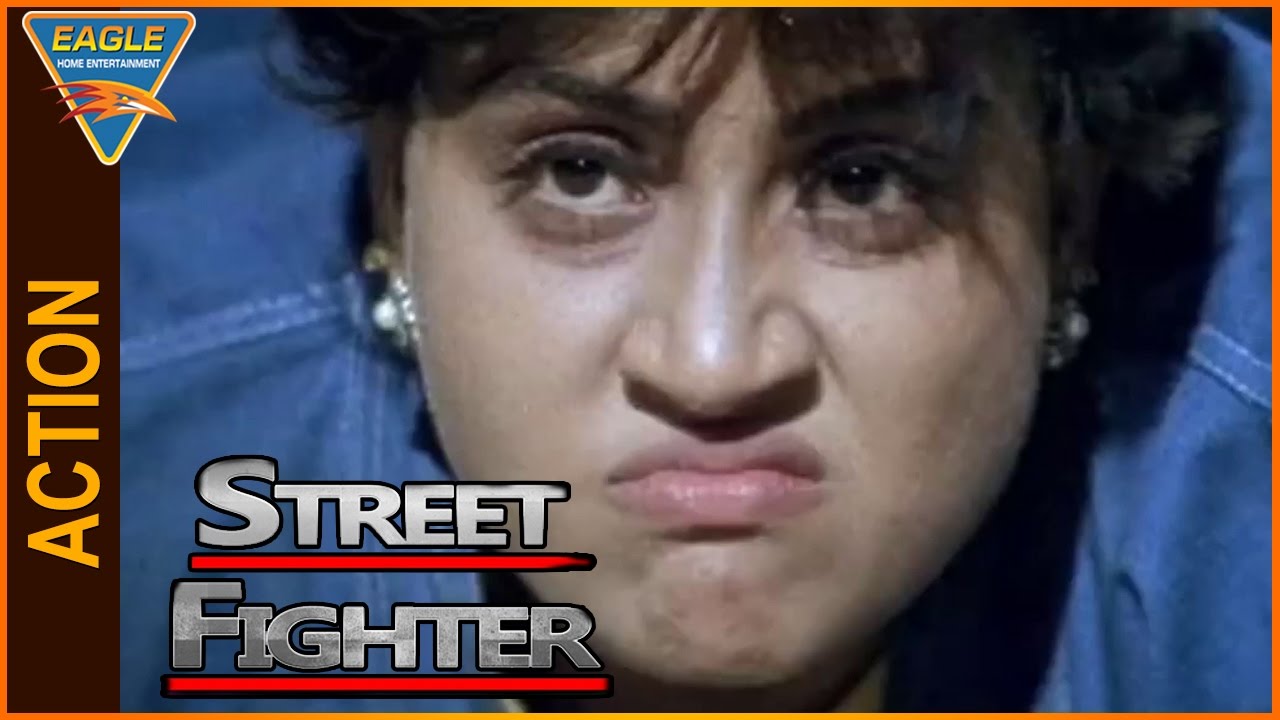 Street Fighter Hindi Dubbed Movie || Vijayashanthi Best Fight Scene ...