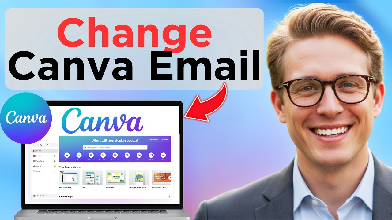 How To Change Email Address In Canva (Updated 2026) - YouTube