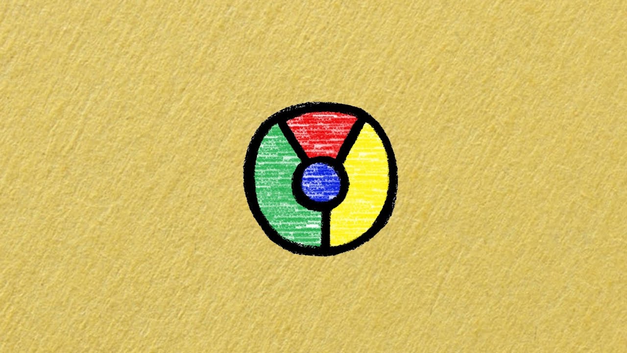 How To Draw The Logo Google Chrome Google Chrome Symbol Drawception