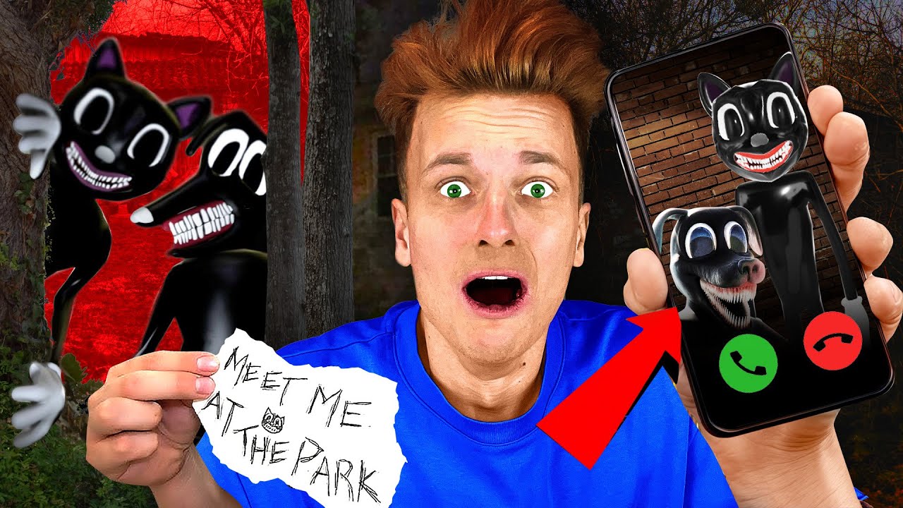 DO NOT CALL CARTOON CAT AND CARTOON DOG AT 3 AM - YouTube