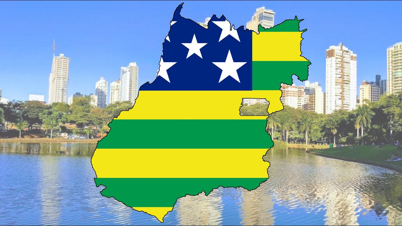 Goiás - Flag Map Speedpaint - YouTube