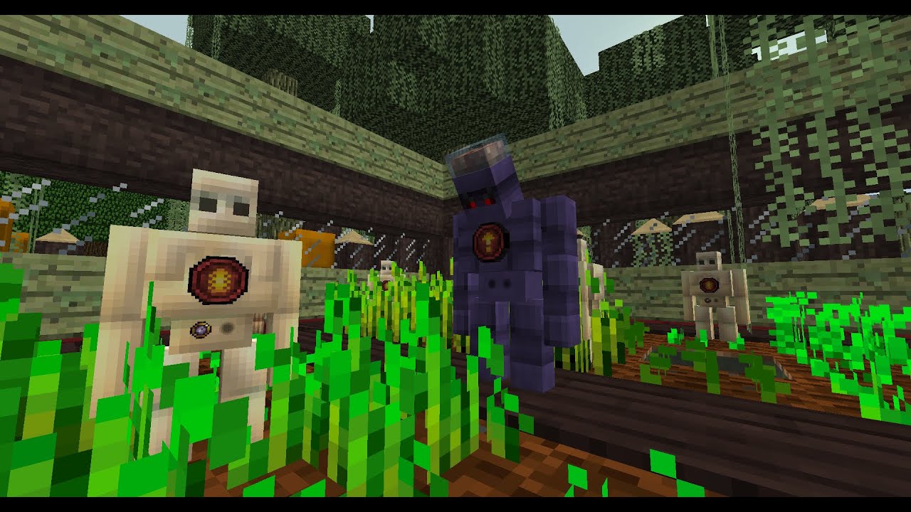 Magical Minecraft Ep.10-GOLEMANCY FARM! - YouTube