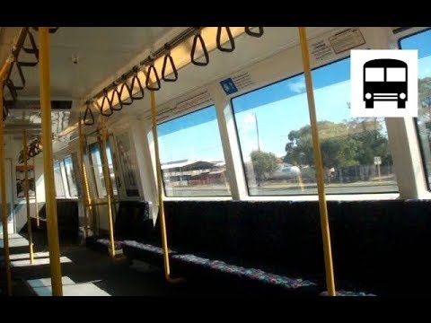 Transperth Trains A-Series EMU - Bassendean to Ashfield (Midland Line ...