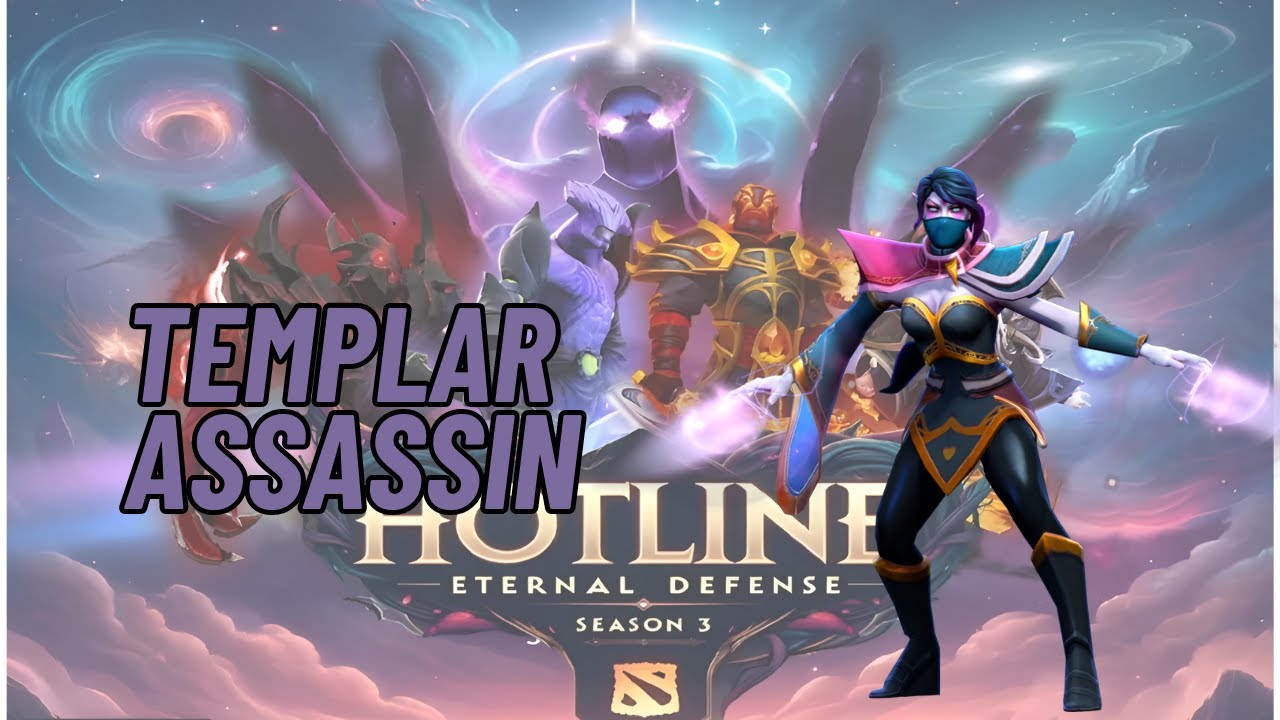 Hotline: Eternal Defense | Templar Assassin (Shinobu) - YouTube