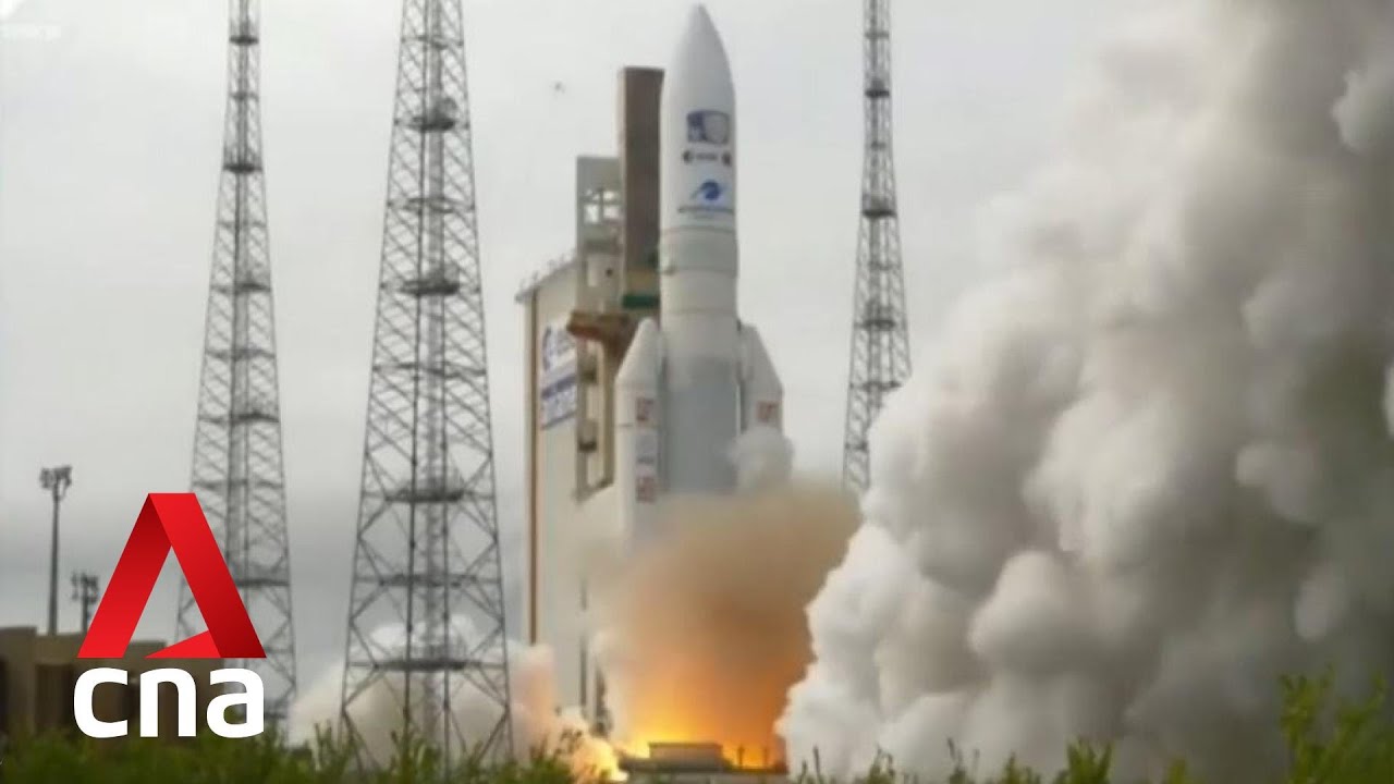 European Space Agency's JUICE orbiter to explore Jupiter's icy moons ...