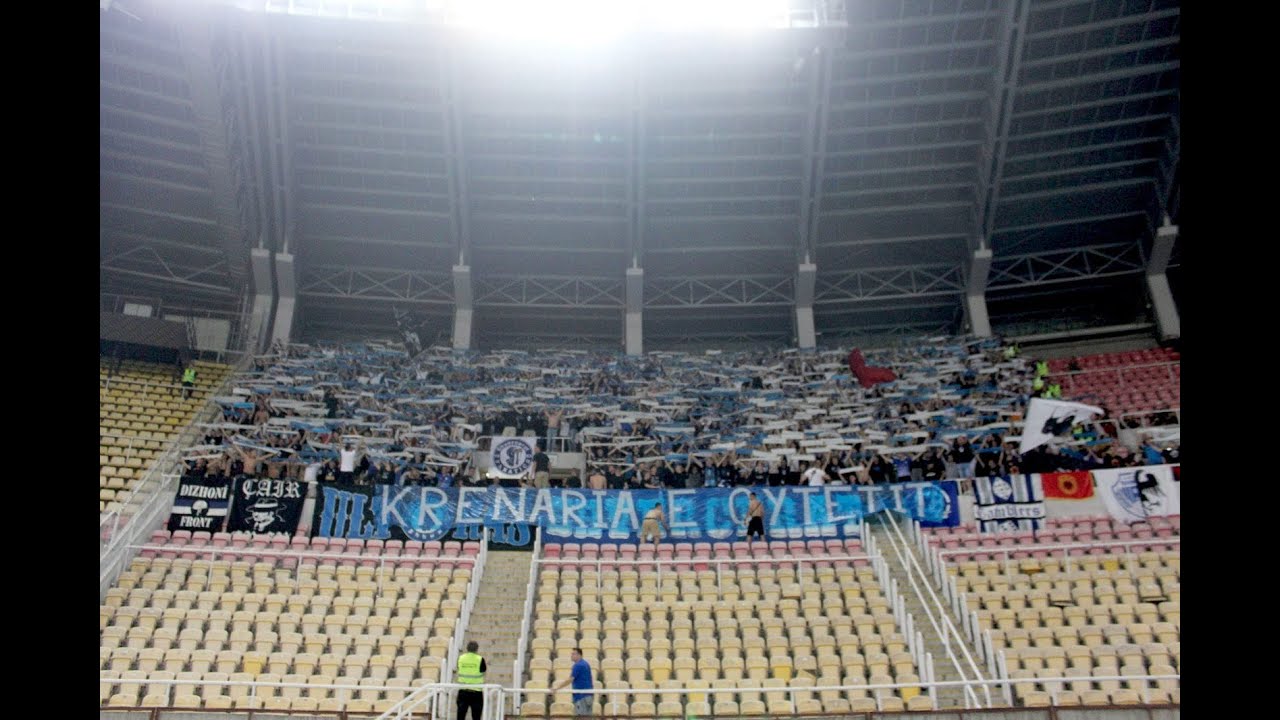 Shvercerat Shkup | FC Shkupi - FC Ballkani (18.08.2022) - YouTube