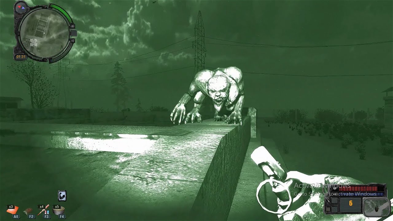 Chimera Got Stuck on Top Of the Wall !! | STALKER - YouTube