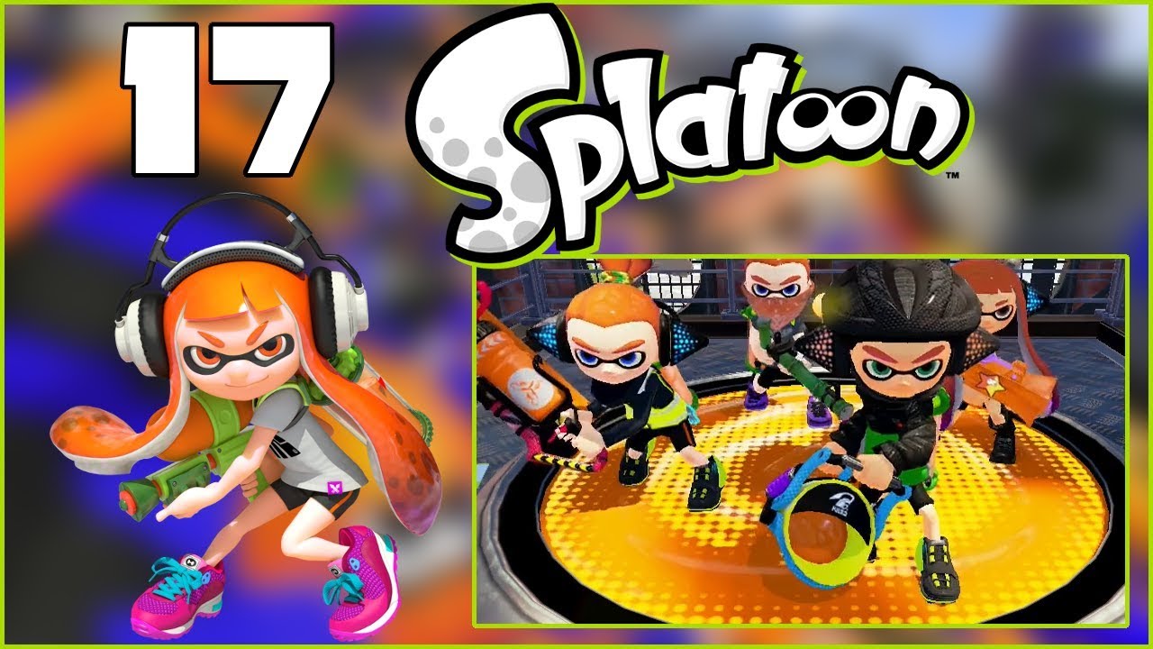Splatoon #17: Inkredible - YouTube