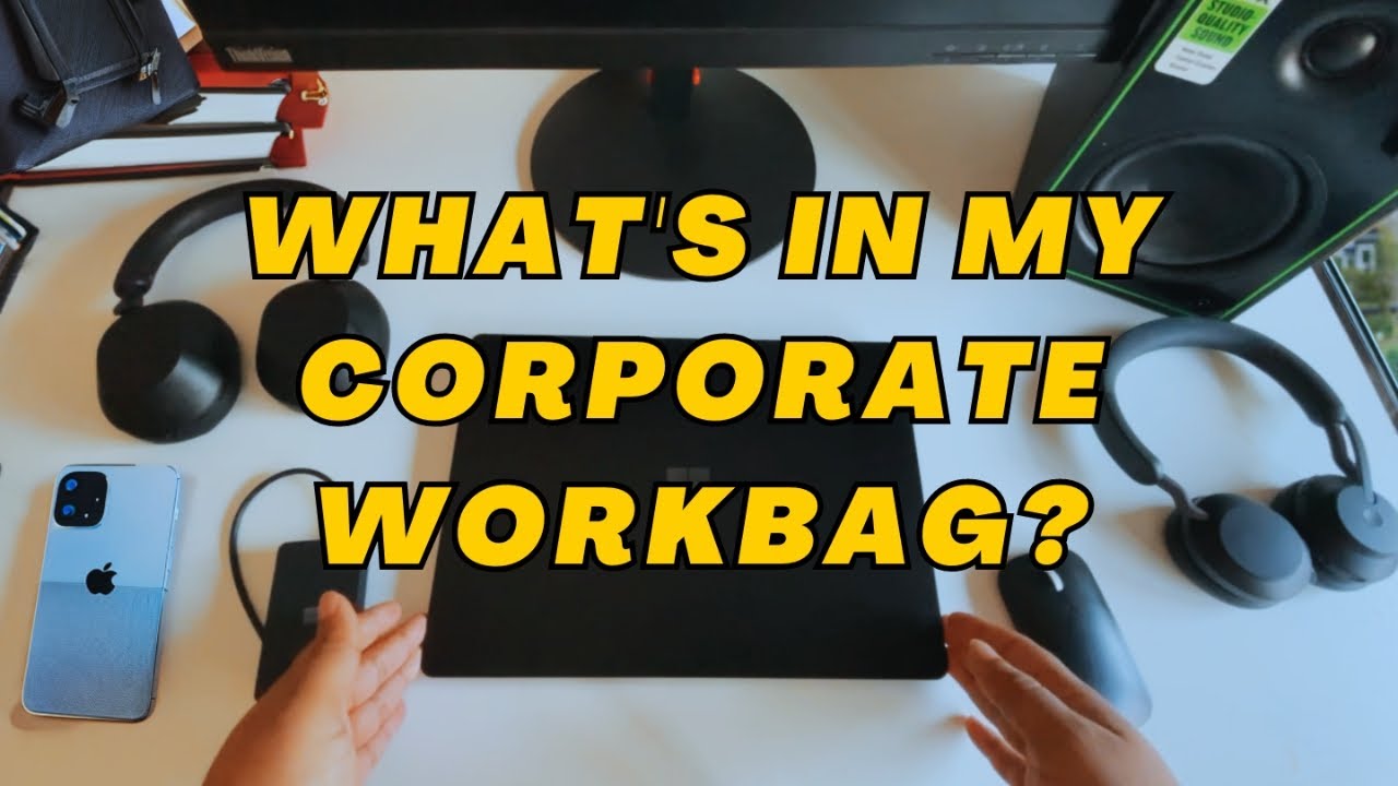 How I Pack My Work Bag for Big 4 Consulting: 9 to 5 Secrets Revealed ...