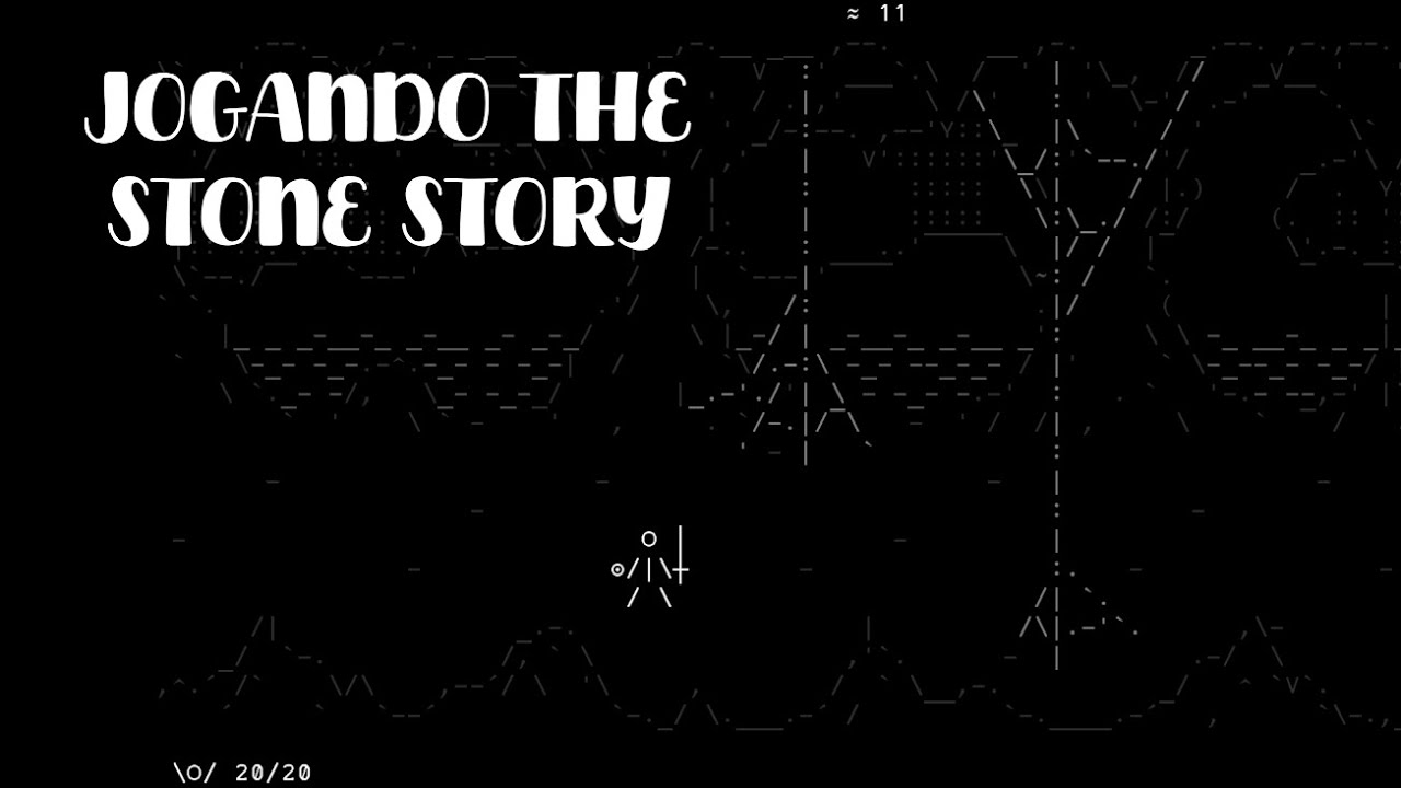 Jogando The Stone Story Pela 1° Vez - YouTube