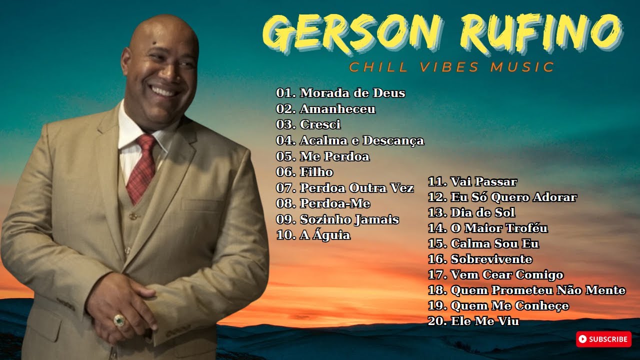 Gerson Rufino ~ Me perdoe "DVD RECONSTRUÇÃO" ~ Álbum Completo Hinos ...