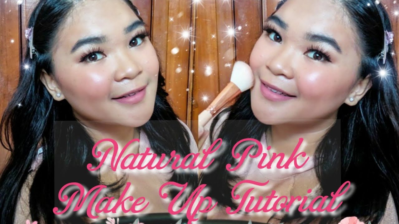 Tutorial Make Up Natural Pink - YouTube