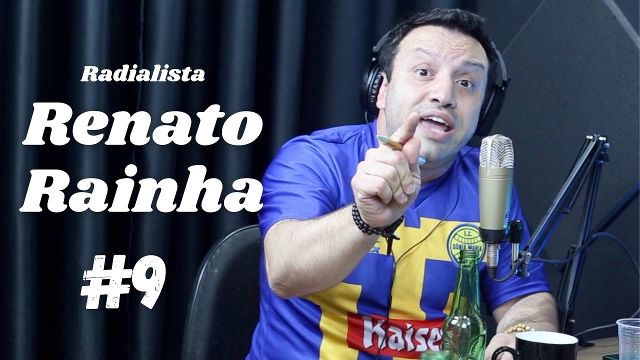 CI PodCast #09 | Radialista Renato Rainha - YouTube