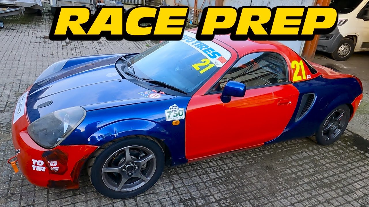 Painfully Preparing the MR2 for more - YouTube