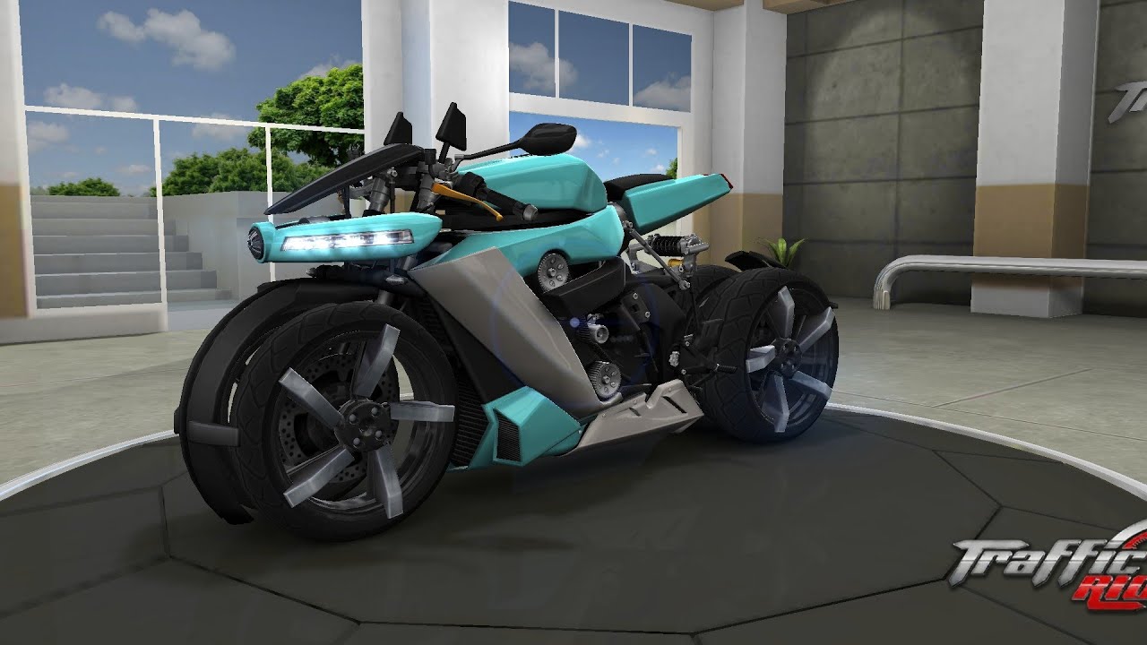 traffic riding game ,high speed bike drive - YouTube