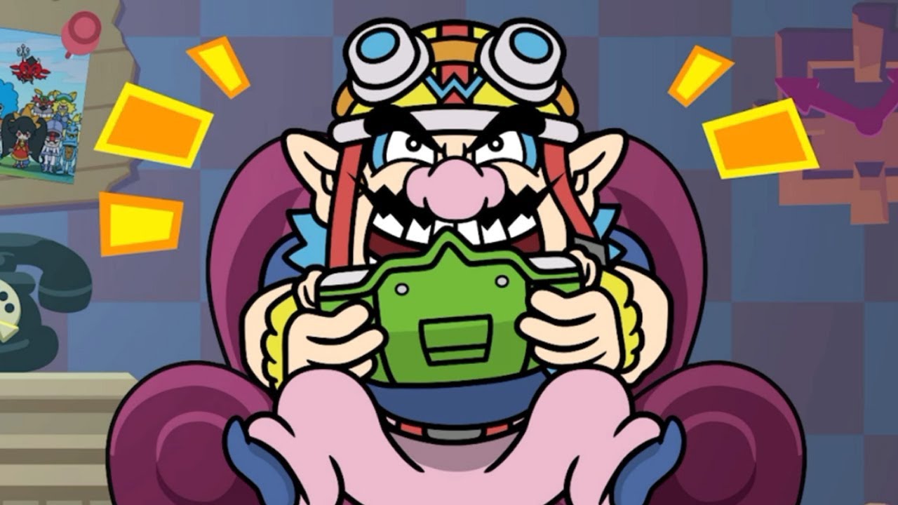 WarioWare Get It Together! - Story Mode: Wario Minigames (Part 1) - YouTube