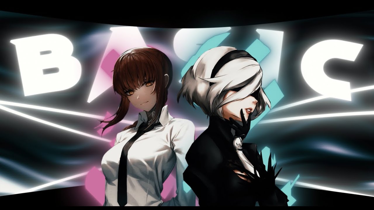 BASIC EDIT | 2B and MAKIMA| [EDIT\AMV] | AHAD - YouTube