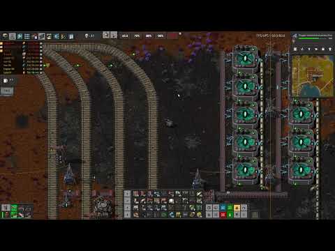Modded Factorio Part 21: Monsters & Modules - YouTube