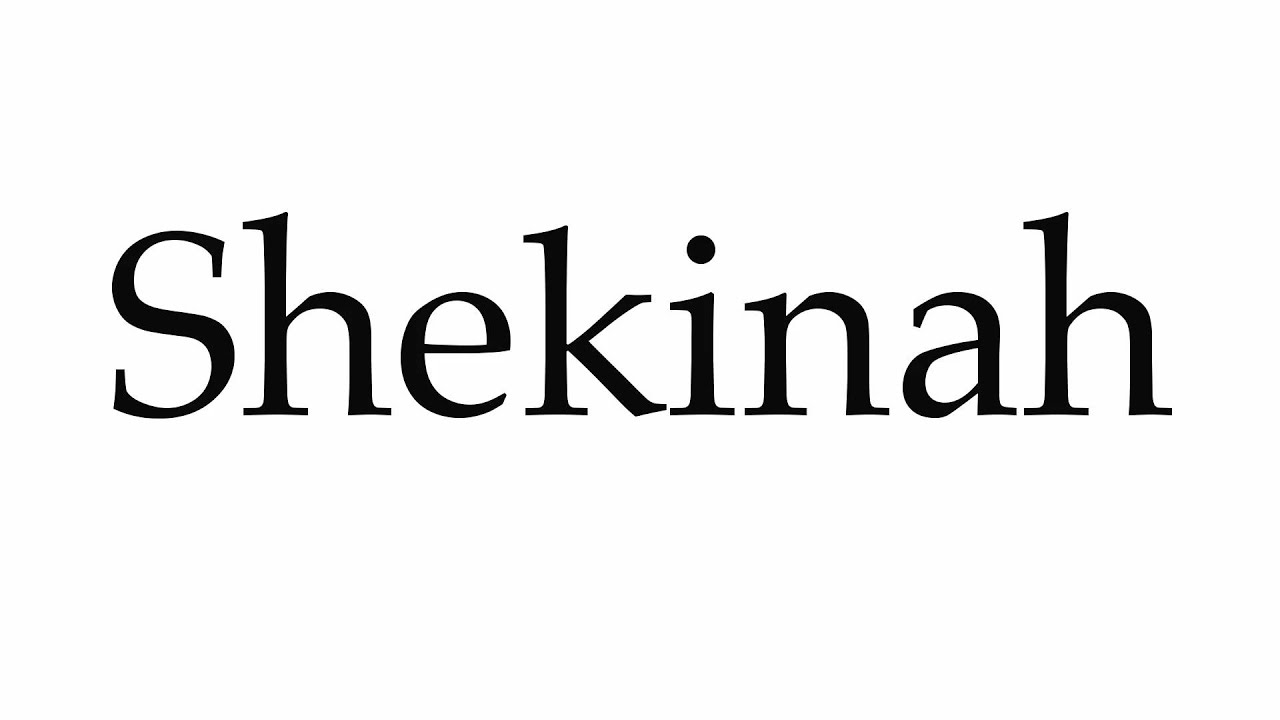 How to Pronounce Shekinah - YouTube