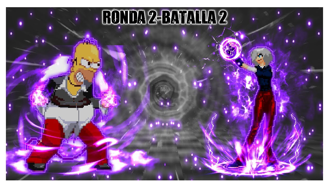 [MUGEN] [Torneo] ║ Rage of Dust Team vs Abyss Purple Team ║ - YouTube