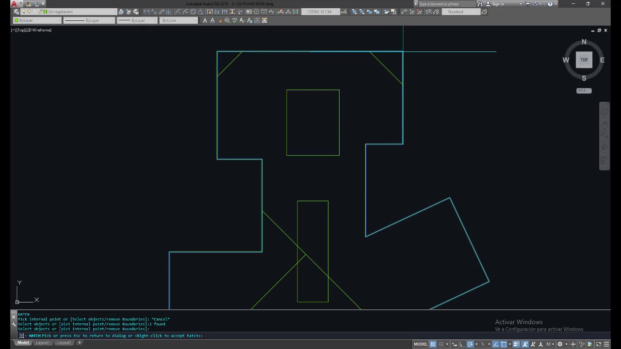 Creaci n De Boundary Y Hatch En AutoCAD YouTube Creaci n De Boundary Y Hatch En AutoCAD YouTube