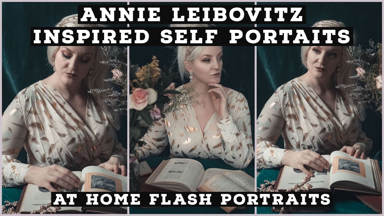 Annie Leibovitz Self Portrait Camera
