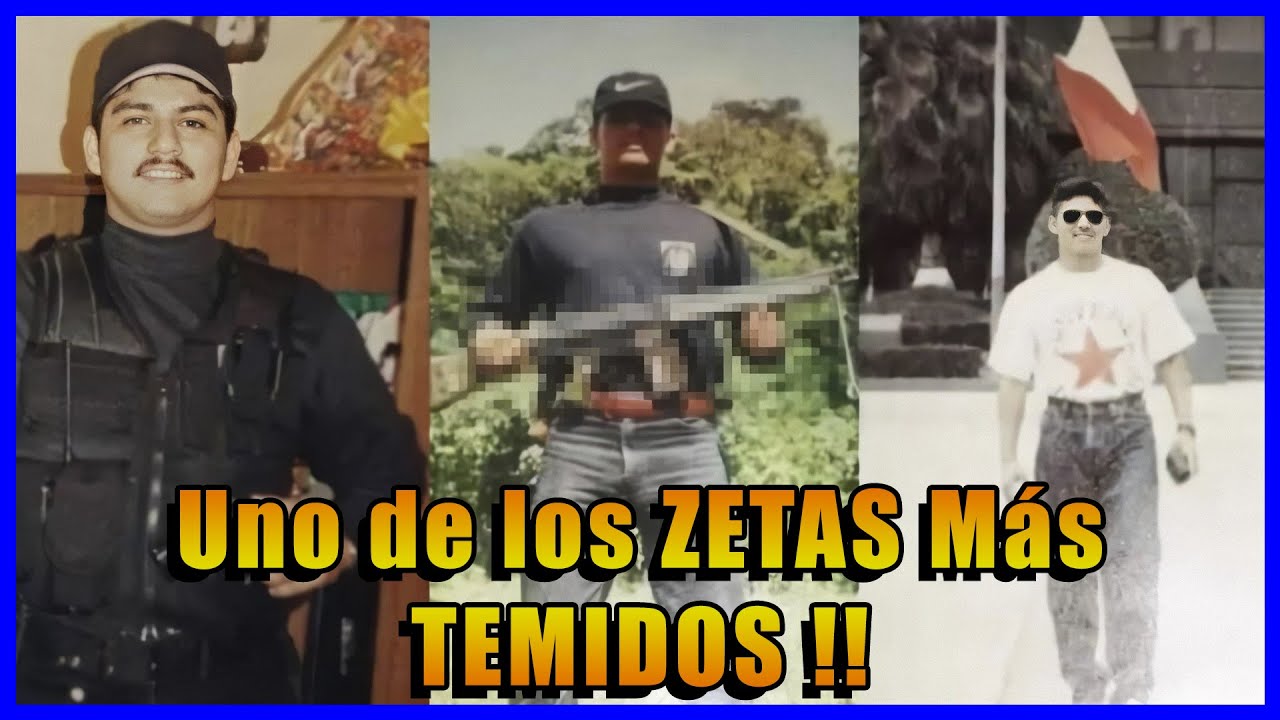 Arturo Guzmán Decena ALIAS Z1 - YouTube