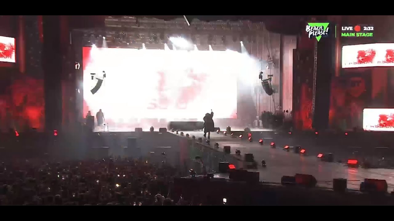 DESTROY LONELY LIVE @ BEACH, PLEASE! [FULL SET] - YouTube