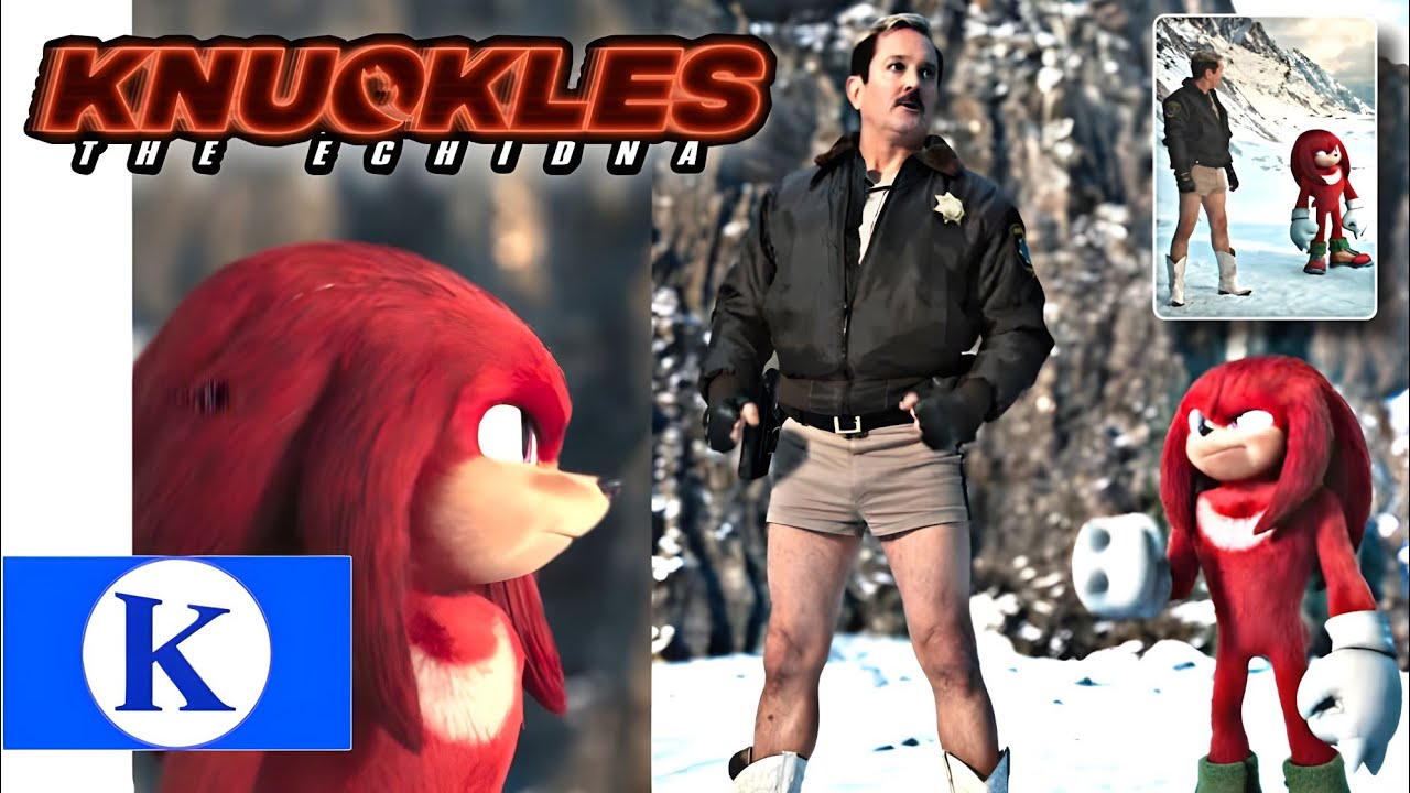 KNUCKLES TV Series - New Images Teased! - YouTube