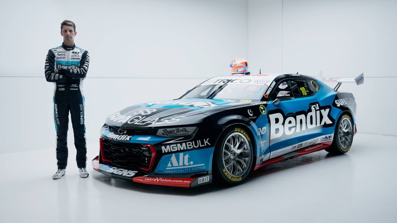 2025 Bendix Racing Camaro Livery Reveal - YouTube